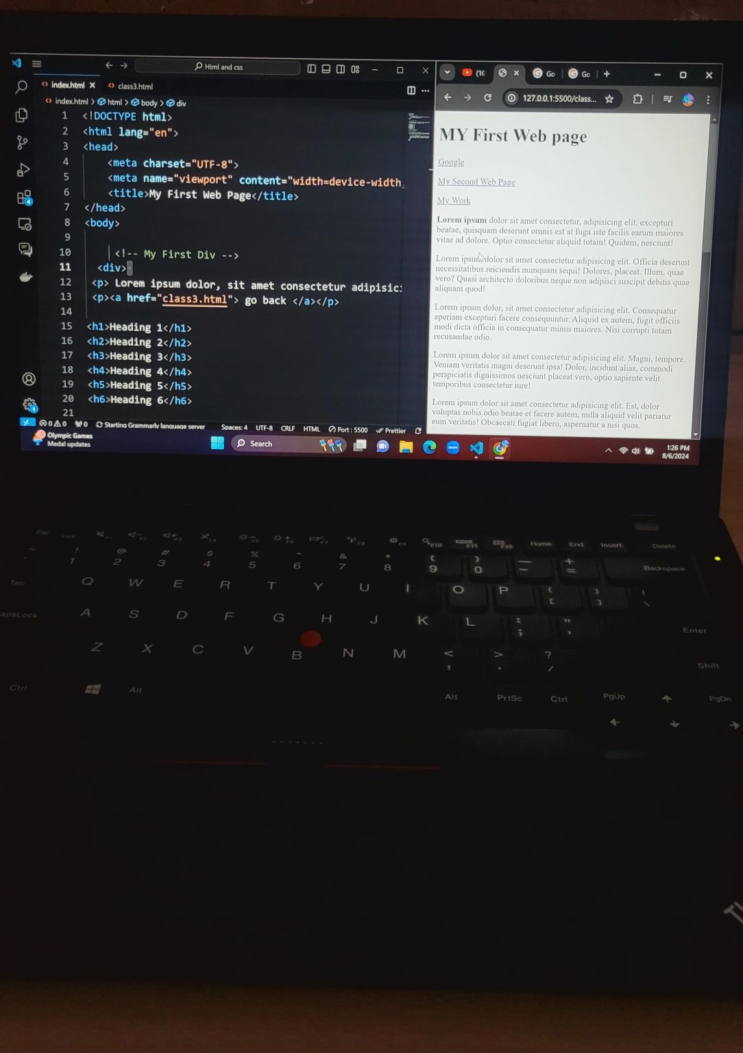 Muhammad Umer on LinkedIn: #webdevelopment #html #css #codingjourney # ... Muhammad Umer on LinkedIn: #webdevelopment #html #css #codingjourney # ...
