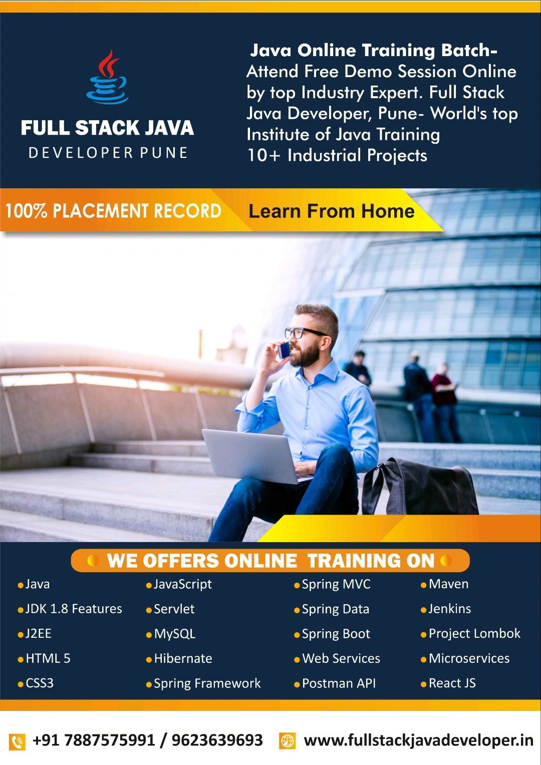 Full Stack Tutorial on LinkedIn: Full Stack- Java | Spring Boot ... Full Stack Tutorial on LinkedIn: Full Stack- Java | Spring Boot ...