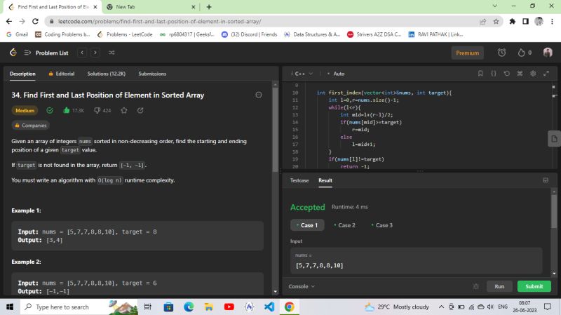 RAVI PATHAK on LinkedIn: #70daychallenge #leetcode # ... RAVI PATHAK on LinkedIn: #70daychallenge #leetcode # ...