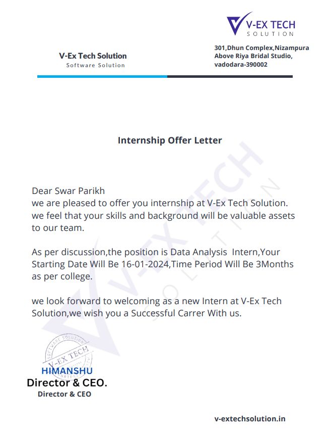 Swar Parikh on LinkedIn: I’m happy to share that I’m starting a new ... Swar Parikh on LinkedIn: I’m happy to share that I’m starting a new ...