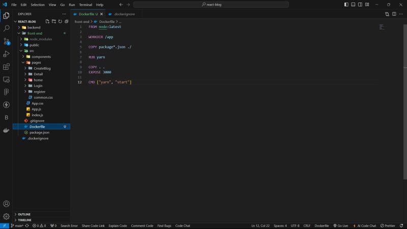Huzaifa Afraz on LinkedIn: #docker #devops #webdevelopment #dockerhub # ... Huzaifa Afraz on LinkedIn: #docker #devops #webdevelopment #dockerhub # ...