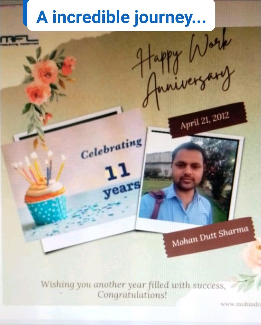 Mohan dutt Sharma on LinkedIn: it's unforgettable experience for me ... Mohan dutt Sharma on LinkedIn: it's unforgettable experience for me ...