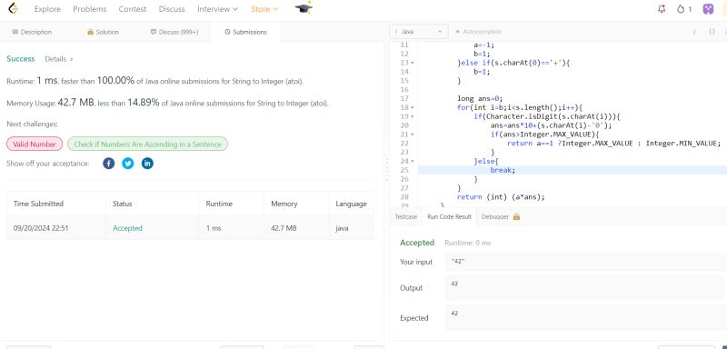 Jyoti Bhowmick on LinkedIn: Day 110 of the Leetcode problem solving Jyoti Bhowmick on LinkedIn: Day 110 of the Leetcode problem solving