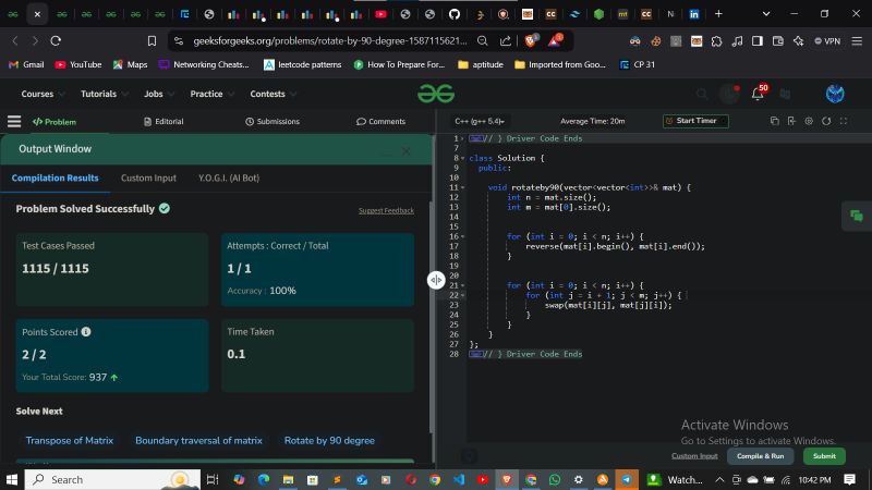 Rishabh Raj on LinkedIn: #gfg160 #geekstreak2024 Rishabh Raj on LinkedIn: #gfg160 #geekstreak2024