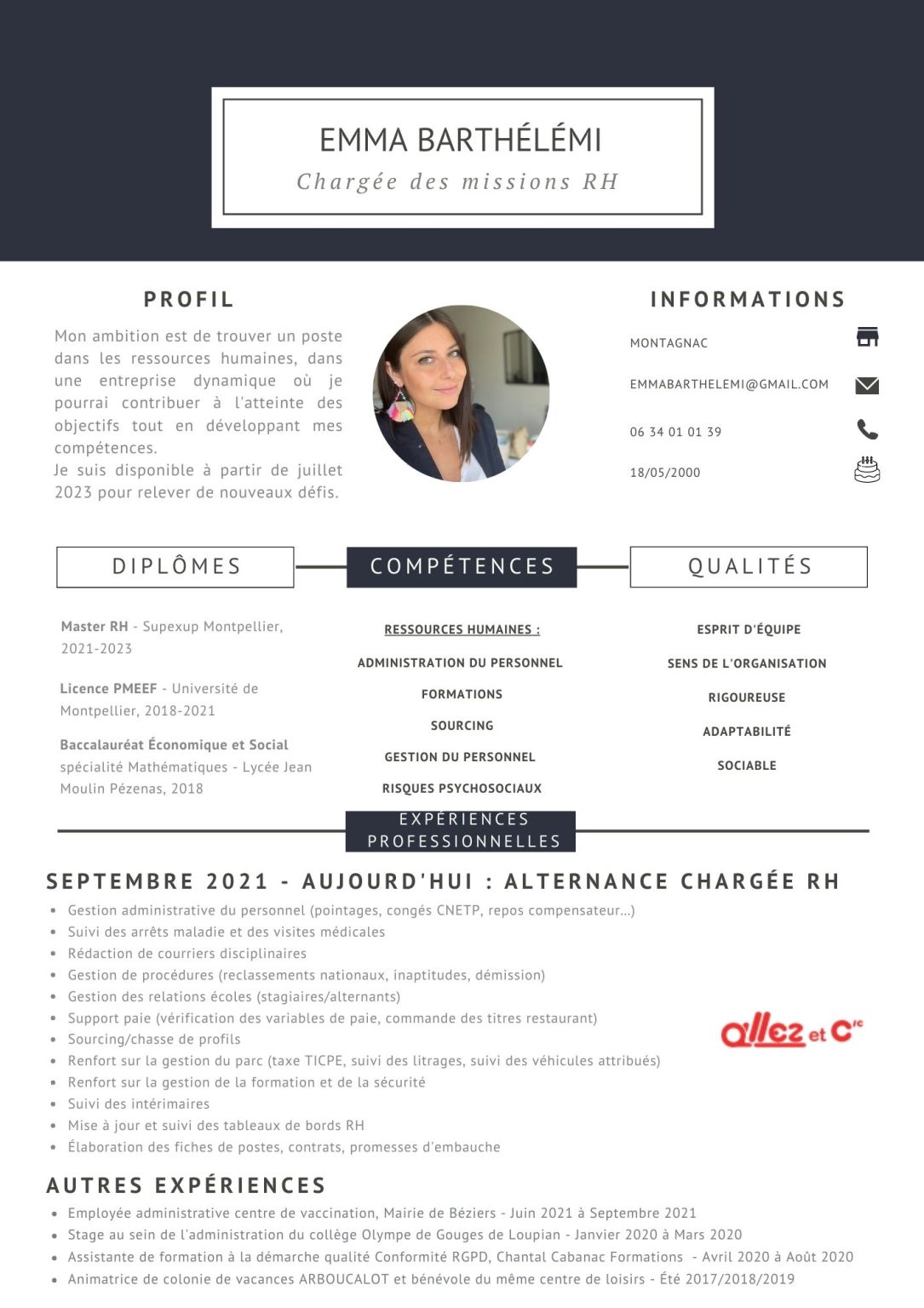 Sabrina ABDELKADER posted on LinkedIn Sabrina ABDELKADER posted on LinkedIn