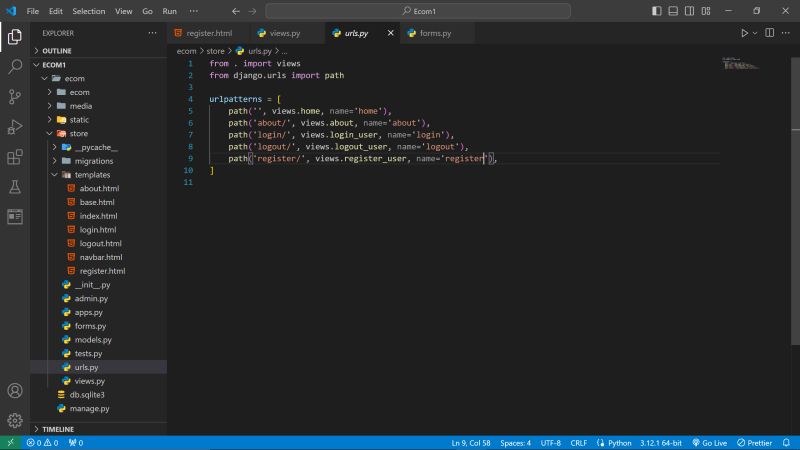 Syed Taha Ahmed on LinkedIn: #django #python #ecommerce #webdevelopment ... Syed Taha Ahmed on LinkedIn: #django #python #ecommerce #webdevelopment ...