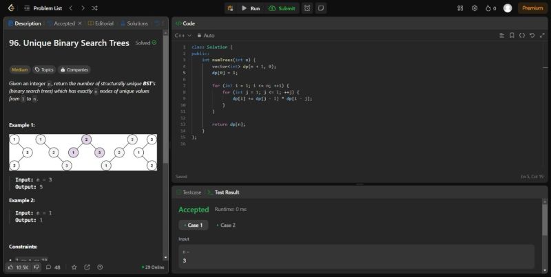 Om Patil on LinkedIn: #100daysofcode #leetcode #dynamicprogramming # ... Om Patil on LinkedIn: #100daysofcode #leetcode #dynamicprogramming # ...