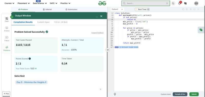 #gfg160 #geekstreak2025 #geeksforgeeks #codingchallenge #problemsolving ... #gfg160 #geekstreak2025 #geeksforgeeks #codingchallenge #problemsolving ...