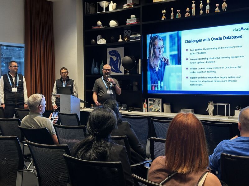 Datavail on LinkedIn: #pgconf #pgconfnyc #oracle #postgresql #nocode # ... Datavail on LinkedIn: #pgconf #pgconfnyc #oracle #postgresql #nocode # ...