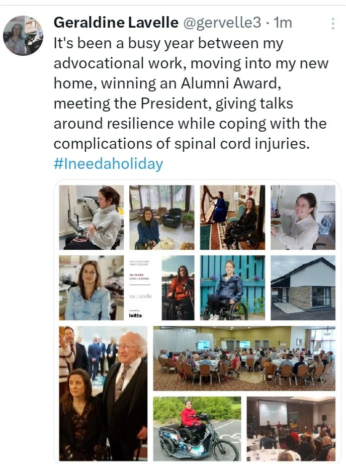 Geraldine Lavelle posted on LinkedIn Geraldine Lavelle posted on LinkedIn