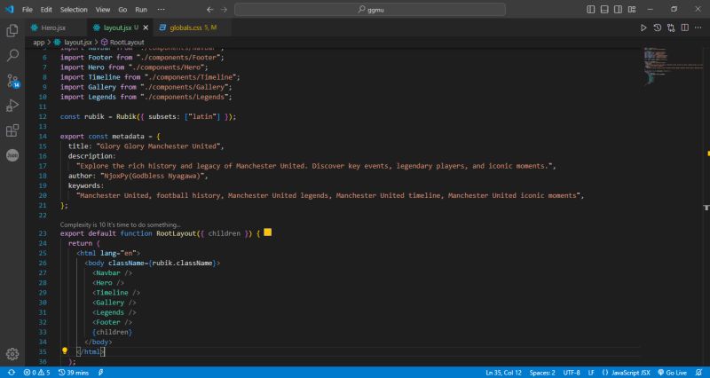 Godbless Nyagawa on LinkedIn: #javascript #nextjs Godbless Nyagawa on LinkedIn: #javascript #nextjs