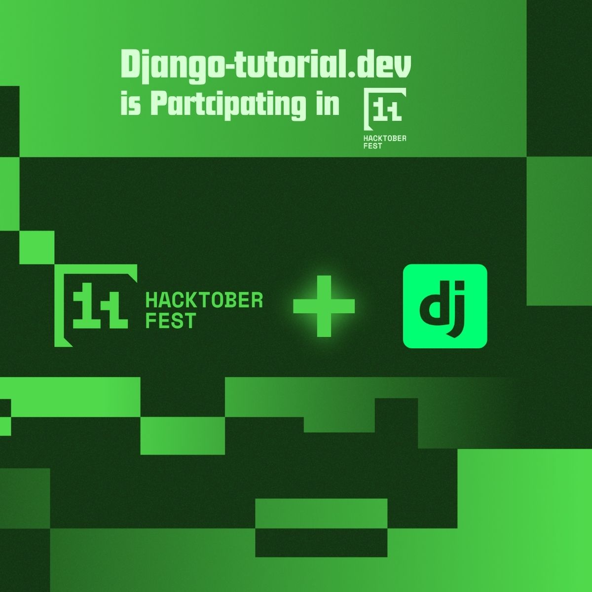 django-tutorial.dev on LinkedIn: #hacktoberfest #opensource #django # ... django-tutorial.dev on LinkedIn: #hacktoberfest #opensource #django # ...