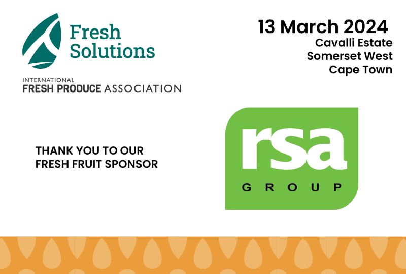 FRESH SOLUTIONS | 13 MARCH 2024 CAVALLI ESTATE, SOMERSET WEST, CAPE ... FRESH SOLUTIONS | 13 MARCH 2024 CAVALLI ESTATE, SOMERSET WEST, CAPE ...
