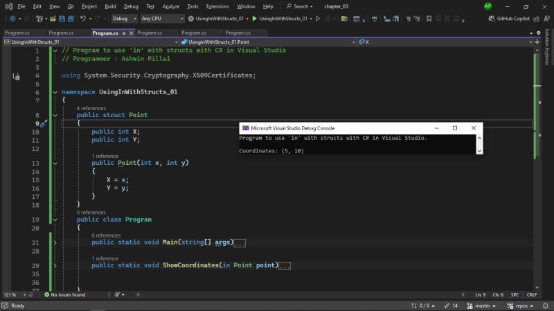 Ashwin Ajikumar Pillai on LinkedIn: #dotnet #csharp #programming # ... Ashwin Ajikumar Pillai on LinkedIn: #dotnet #csharp #programming # ...