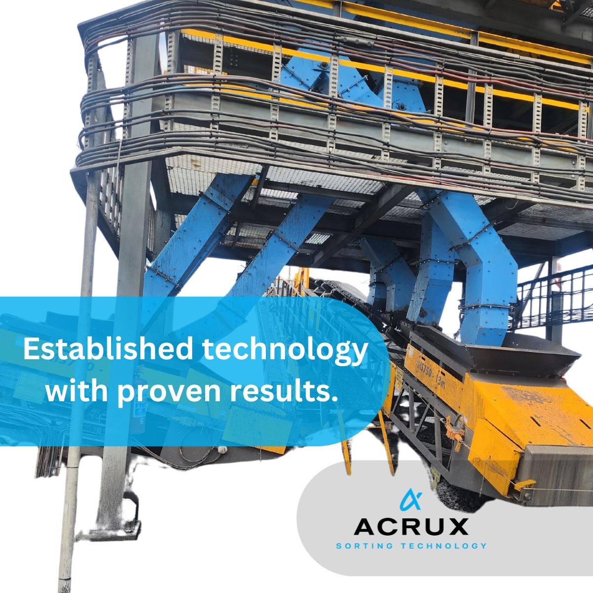 Acrux Sorting Technology on LinkedIn: Our multiple sensor-based sorting ... Acrux Sorting Technology on LinkedIn: Our multiple sensor-based sorting ...