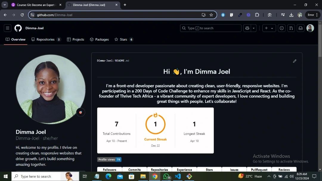 Dimma Joel on LinkedIn: #200daysofcode #200daysofcode #dimmajoel # ... Dimma Joel on LinkedIn: #200daysofcode #200daysofcode #dimmajoel # ...