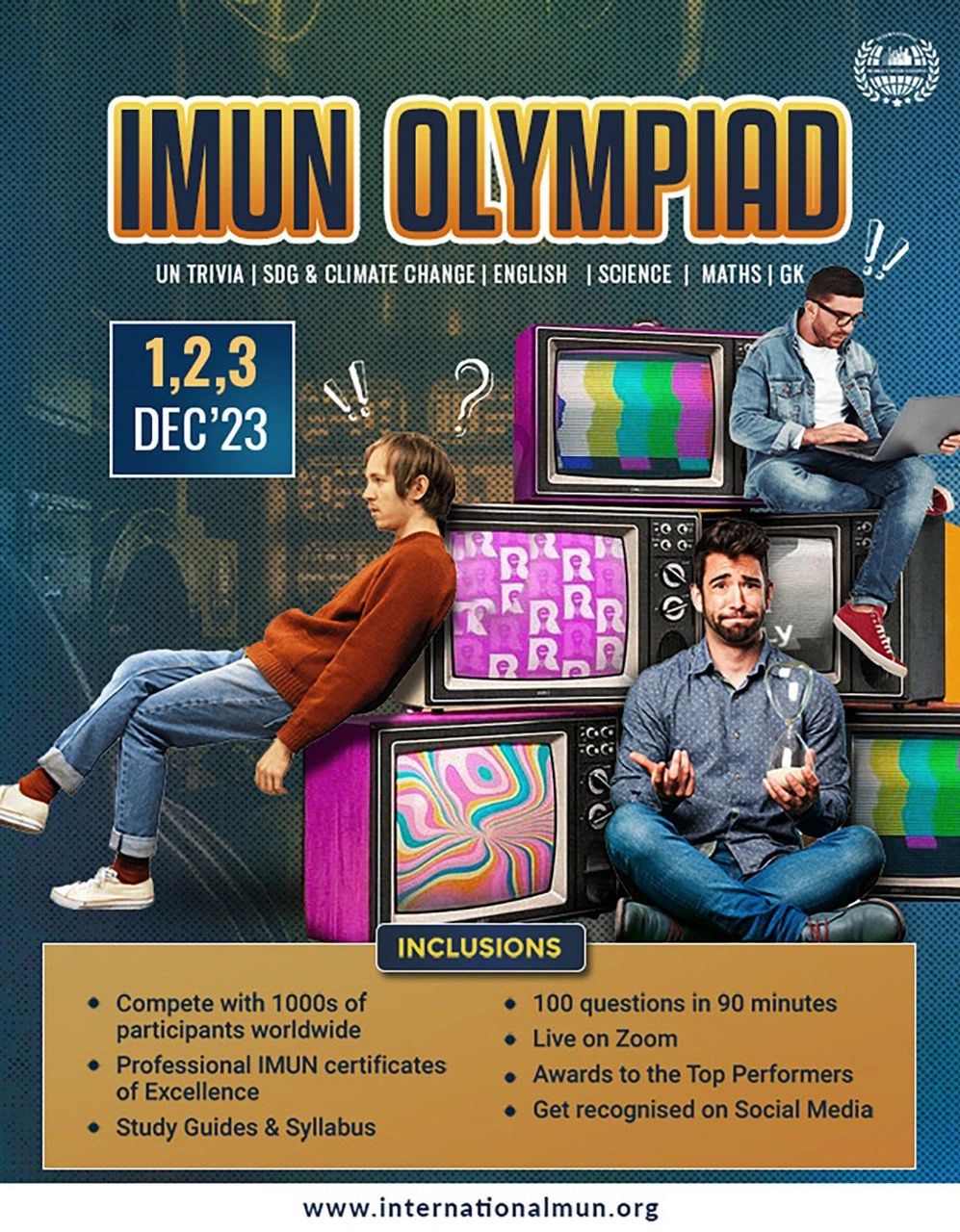 Join the Olympiad quiz challenge by IMUN | Utkarsh Rajput posted on the ... Join the Olympiad quiz challenge by IMUN | Utkarsh Rajput posted on the ...