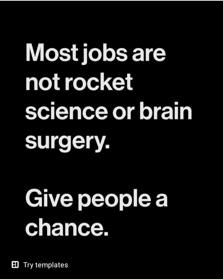 subhesh kumar Chaubey on LinkedIn: ------### Give people a chance... subhesh kumar Chaubey on LinkedIn: ------### Give people a chance...