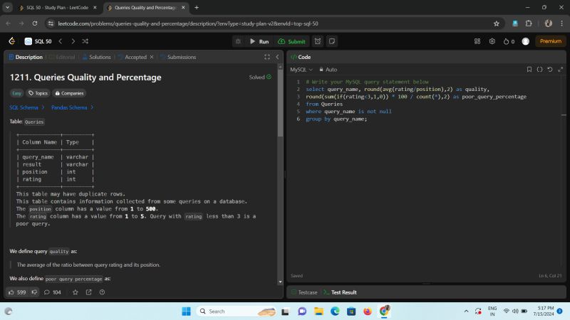 SQL # Leetcode. | sakshi awadhiya SQL # Leetcode. | sakshi awadhiya