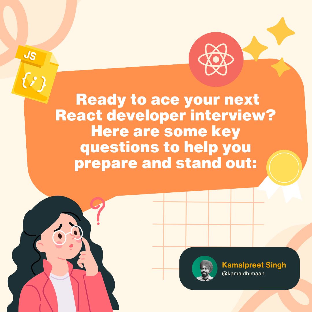 #reactdeveloper #interviewprep #codingskills #react #reactjs #interview ... #reactdeveloper #interviewprep #codingskills #react #reactjs #interview ...