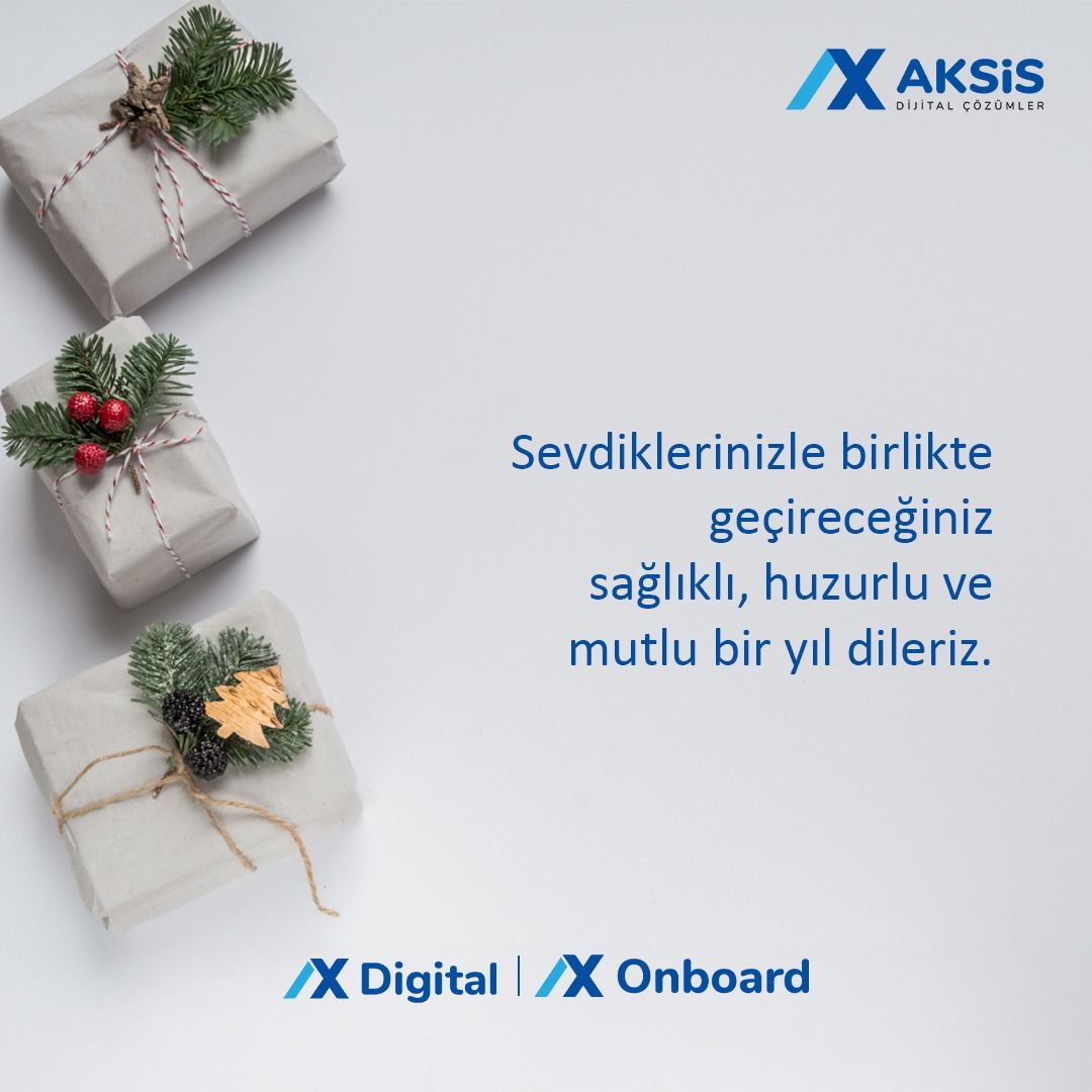Aksis Dijital Çözümler posted on LinkedIn Aksis Dijital Çözümler posted on LinkedIn