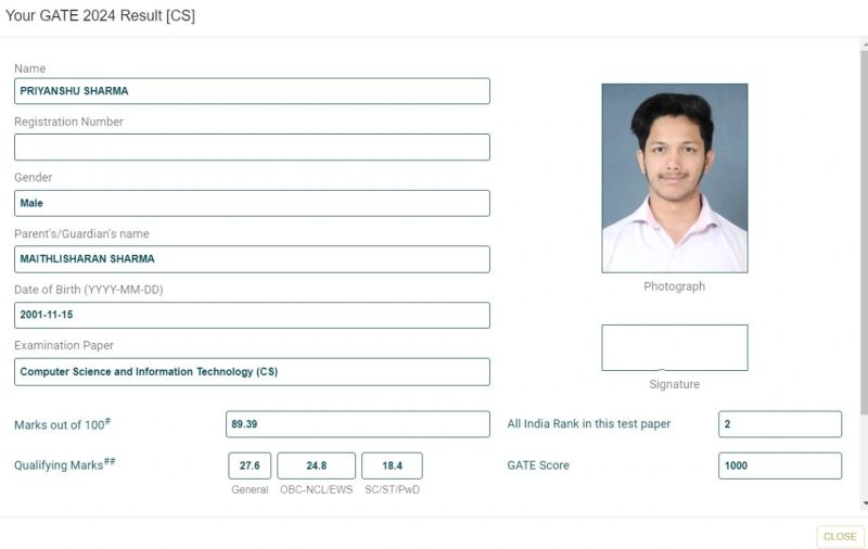 Shobhit Pal on LinkedIn: Congratulations Priyanshu Sharma for RANK 2 in ... Shobhit Pal on LinkedIn: Congratulations Priyanshu Sharma for RANK 2 in ...