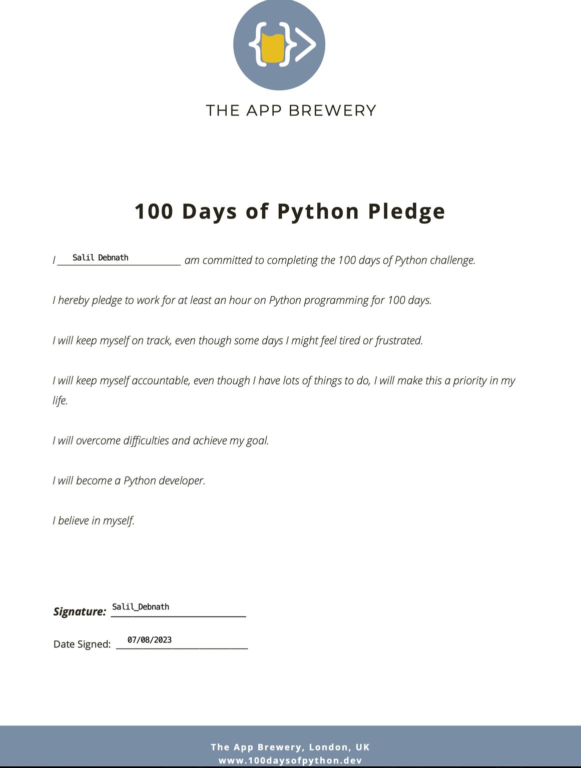 Salil Debnath on LinkedIn: #python #programmingchallenge # ... Salil Debnath on LinkedIn: #python #programmingchallenge # ...