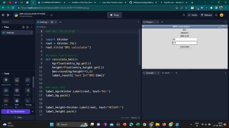 #pythonprogramming #bmi #health #python #project #github #people ... #pythonprogramming #bmi #health #python #project #github #people ...