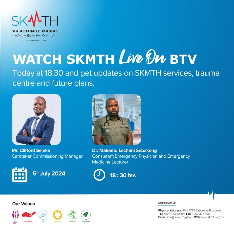 Sir Ketumile Masire Teaching Hospital - SKMTH on LinkedIn: # ... Sir Ketumile Masire Teaching Hospital - SKMTH on LinkedIn: # ...