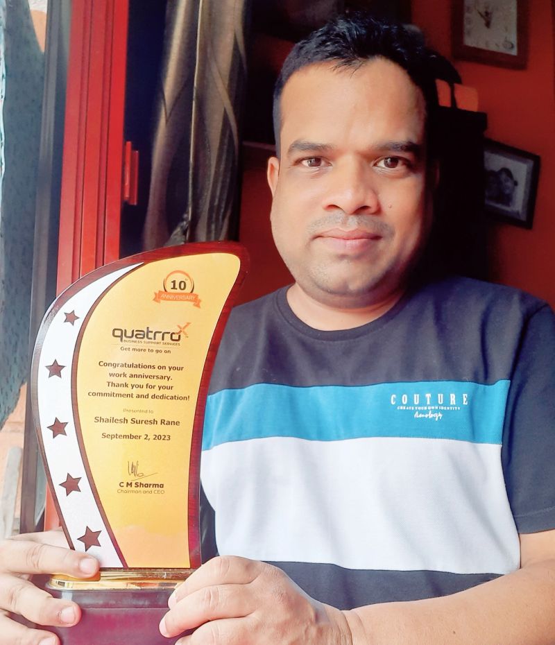 Shailesh Rane on LinkedIn: completed 10 years in Quatrro Business ... Shailesh Rane on LinkedIn: completed 10 years in Quatrro Business ...