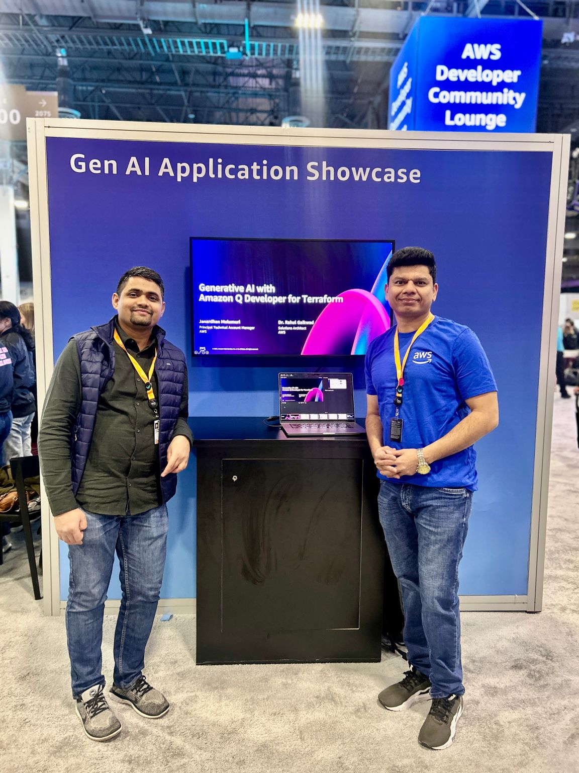 Dr. Rahul Gaikwad on LinkedIn: #awsreinvent #generativeai #terraform # ... Dr. Rahul Gaikwad on LinkedIn: #awsreinvent #generativeai #terraform # ...