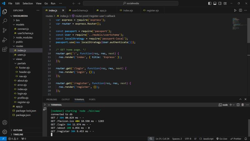 Pushkar Raghuwanshi on LinkedIn: #100daysofcode #nodejs #backend # ... Pushkar Raghuwanshi on LinkedIn: #100daysofcode #nodejs #backend # ...