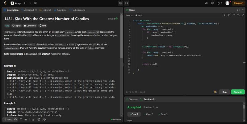 Aniket Jethani on LinkedIn: #coding #challenge #leetcode Aniket Jethani on LinkedIn: #coding #challenge #leetcode