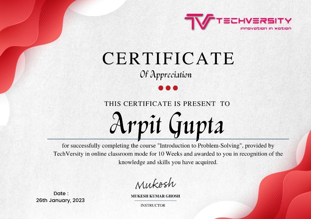 Arpit Gupta on LinkedIn: Hello, connections. Arpit Gupta on LinkedIn: Hello, connections.