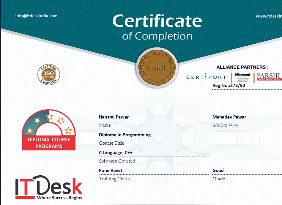 Hansraj Pawar on LinkedIn: #cprogramming #cplusplus #itdeskindia # ... Hansraj Pawar on LinkedIn: #cprogramming #cplusplus #itdeskindia # ...