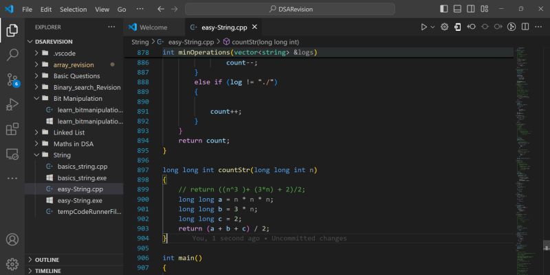 Prathmesh Parab on LinkedIn: #Day80 of #100DaysOfCode Today, I solved 1 ... Prathmesh Parab on LinkedIn: #Day80 of #100DaysOfCode Today, I solved 1 ...