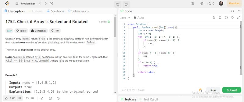 Kashish Tomar on LinkedIn: #60daysofleetcode #dsa #java #leetcode # ... Kashish Tomar on LinkedIn: #60daysofleetcode #dsa #java #leetcode # ...