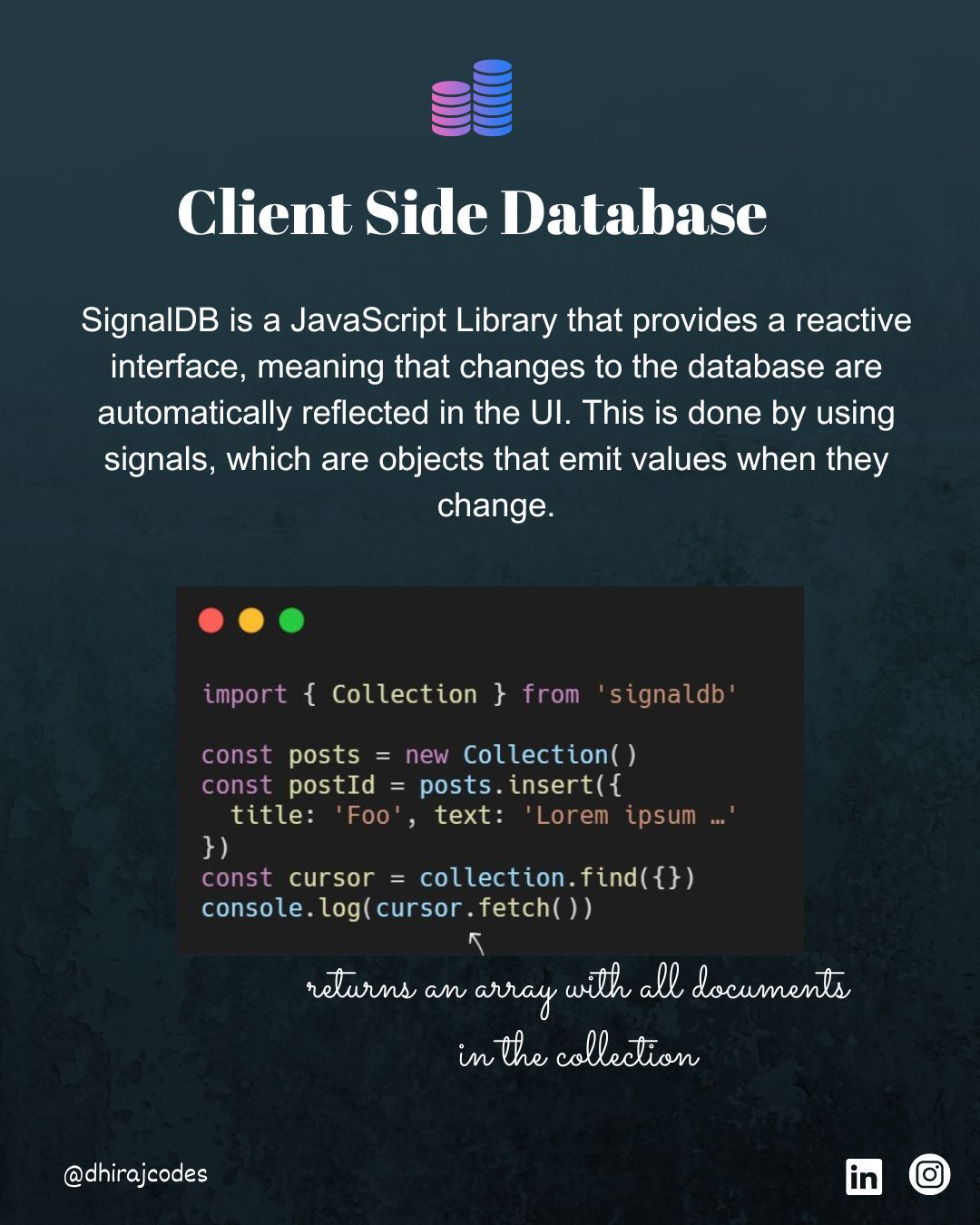 Dhiraj Tandulkar on LinkedIn: #databases #databasemanagement # ... Dhiraj Tandulkar on LinkedIn: #databases #databasemanagement # ...