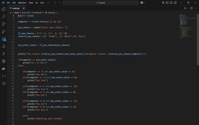 Anas Asif on LinkedIn: #pythonprogramming #gamedevelopment #firstgame # ... Anas Asif on LinkedIn: #pythonprogramming #gamedevelopment #firstgame # ...
