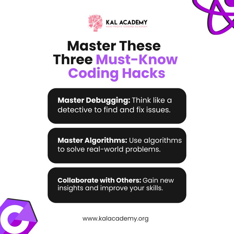 Kal Academy on LinkedIn: #codingtips #programminglife #debugginghacks # ... Kal Academy on LinkedIn: #codingtips #programminglife #debugginghacks # ...