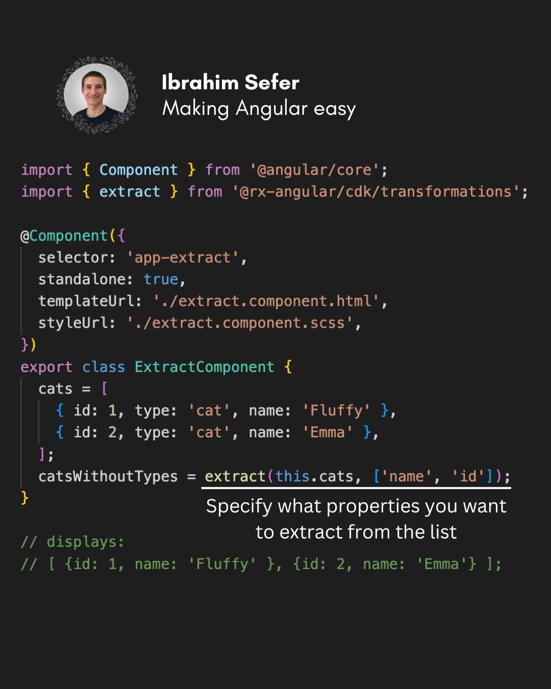 How RxAngular helps you whitelisting array props | Ibrahim Sefer posted ... How RxAngular helps you whitelisting array props | Ibrahim Sefer posted ...