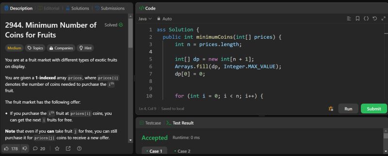 Vivek Ranjan on LinkedIn: #leetcodechallenge #problemsolving # ... Vivek Ranjan on LinkedIn: #leetcodechallenge #problemsolving # ...
