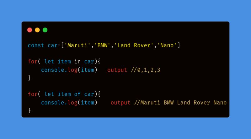 What is the difference between loops in JavaScript? | Abdul Qaiyyum ... What is the difference between loops in JavaScript? | Abdul Qaiyyum ...