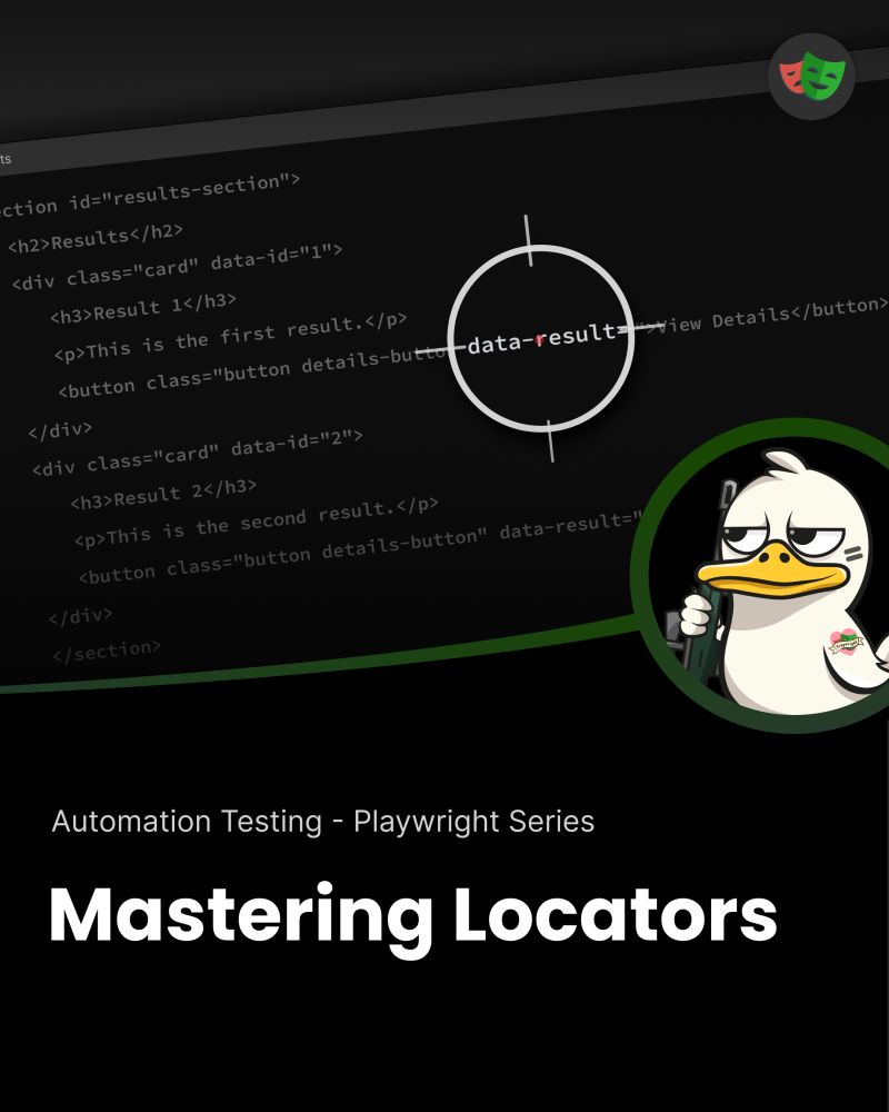 QA Ducker on LinkedIn: #id #playwright #automationtesting #qa # ... QA Ducker on LinkedIn: #id #playwright #automationtesting #qa # ...