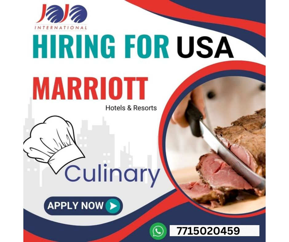 Neha p on LinkedIn: #hiring #marriott #usa #jojointernational #culinary ... Neha p on LinkedIn: #hiring #marriott #usa #jojointernational #culinary ...