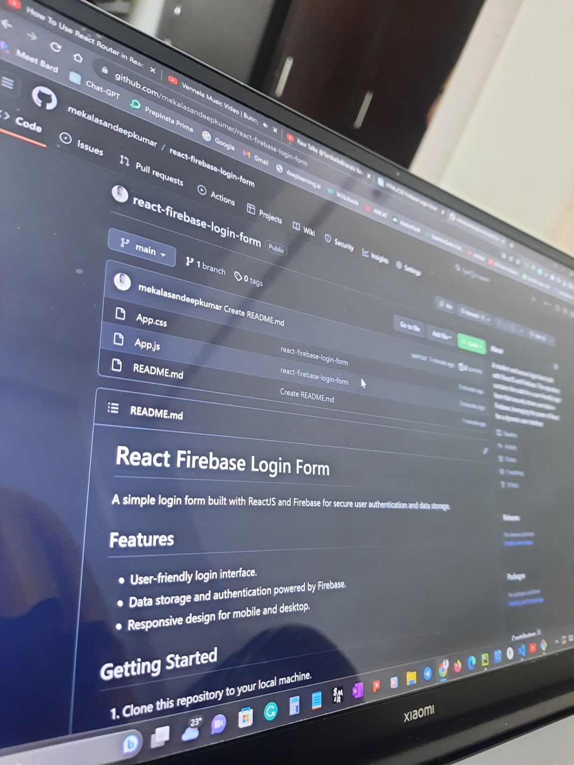 #reactjs #css #html #github | Sandeep Kumar Mekala #reactjs #css #html #github | Sandeep Kumar Mekala