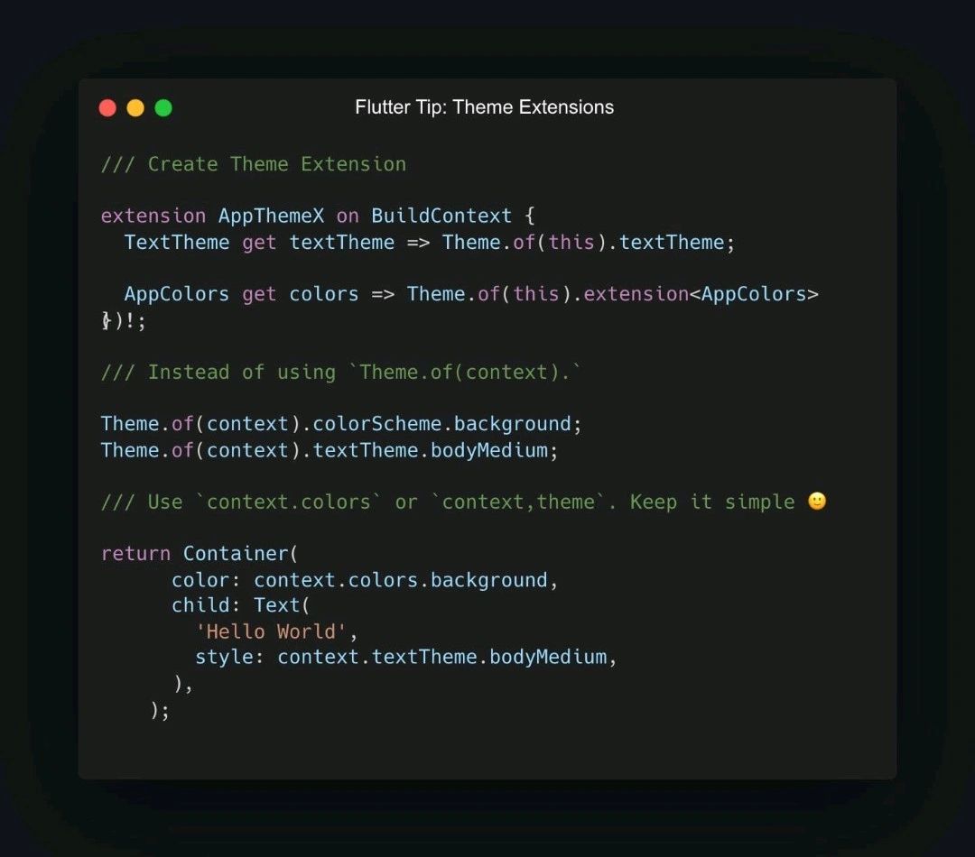 Muhammad Awais on LinkedIn: #flutter #flutterdeveloper #fluttertips Muhammad Awais on LinkedIn: #flutter #flutterdeveloper #fluttertips