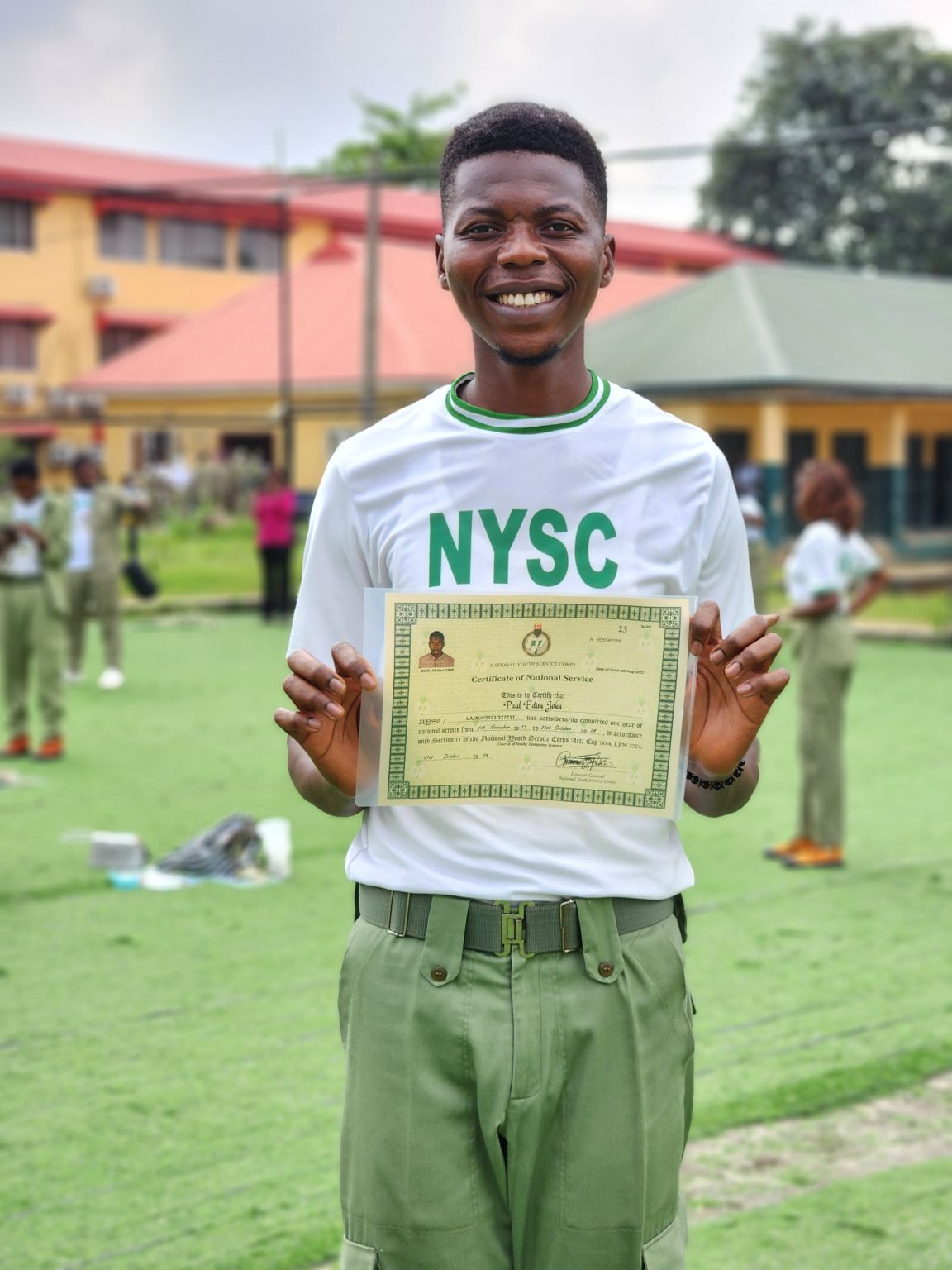 Edim John Paul on LinkedIn: #nysc #passingoutparade #pop #growthmindset ... Edim John Paul on LinkedIn: #nysc #passingoutparade #pop #growthmindset ...