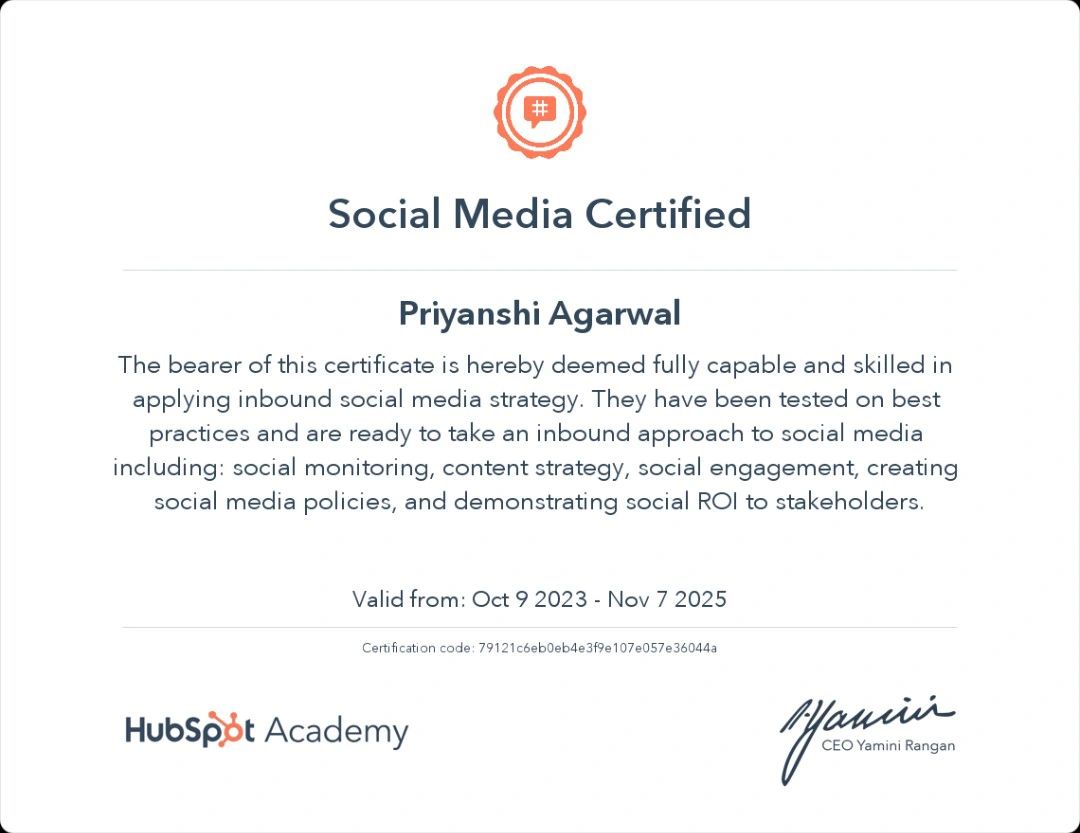 Priyanshi Agarwal on LinkedIn: Hello connections, I am glad to announce ... Priyanshi Agarwal on LinkedIn: Hello connections, I am glad to announce ...