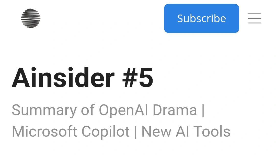 Piotr Macai on LinkedIn: #ai #openai #technews Piotr Macai on LinkedIn: #ai #openai #technews
